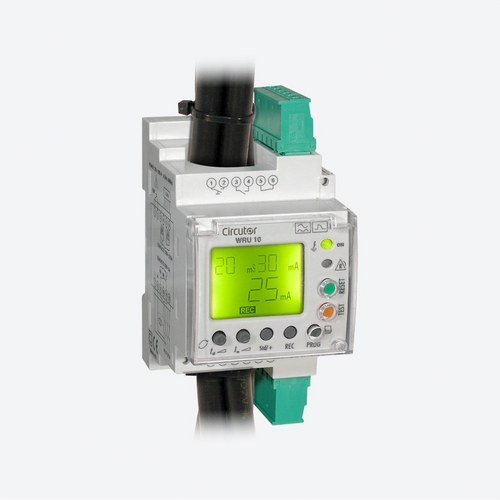 CIRCUTOR WRU-10 Differential Relay Type A Ultra-immune - GroupSumi | GroupSumi