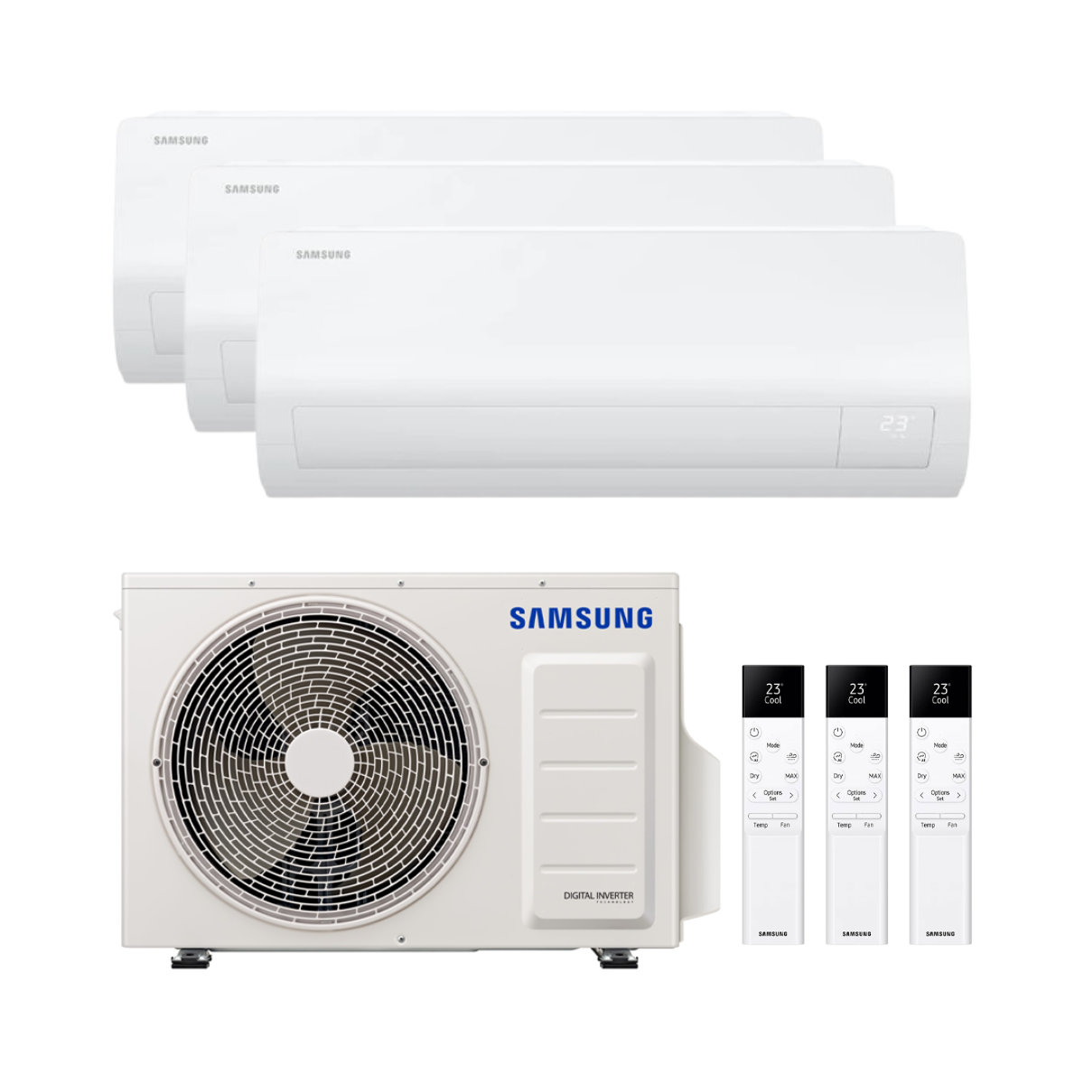 3x1 Air Conditioner WiFi 2.5 kW 9000 BTU Samsung Cebu SAMSUNG ...