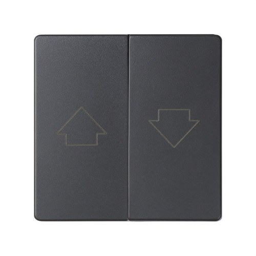 SIMON 82 Graphite Double Key for Shutter Mechanism with Safety ...