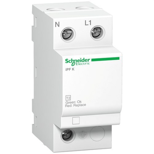 SCHNEIDER ELECTRIC Acti9 IPF20 Surge Protector 20KA 340V 1P+N ...