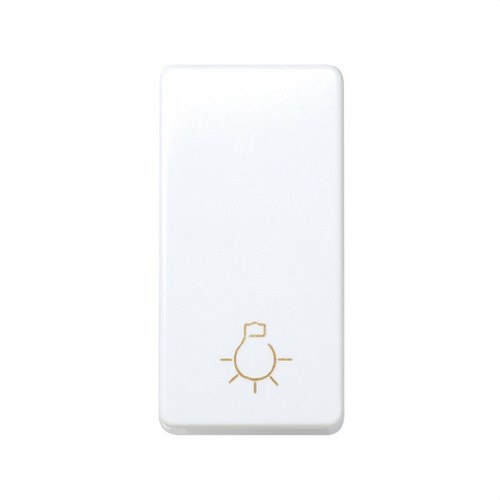 SIMON 27 Play White Switch with Light Engraving and Quick Terminal ...