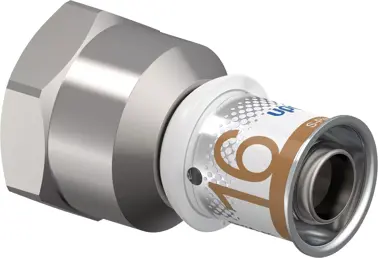 Uponor S-Press PLUS Female Connector 16-Rp1/2"FT UPONOR - GroupSumi ...