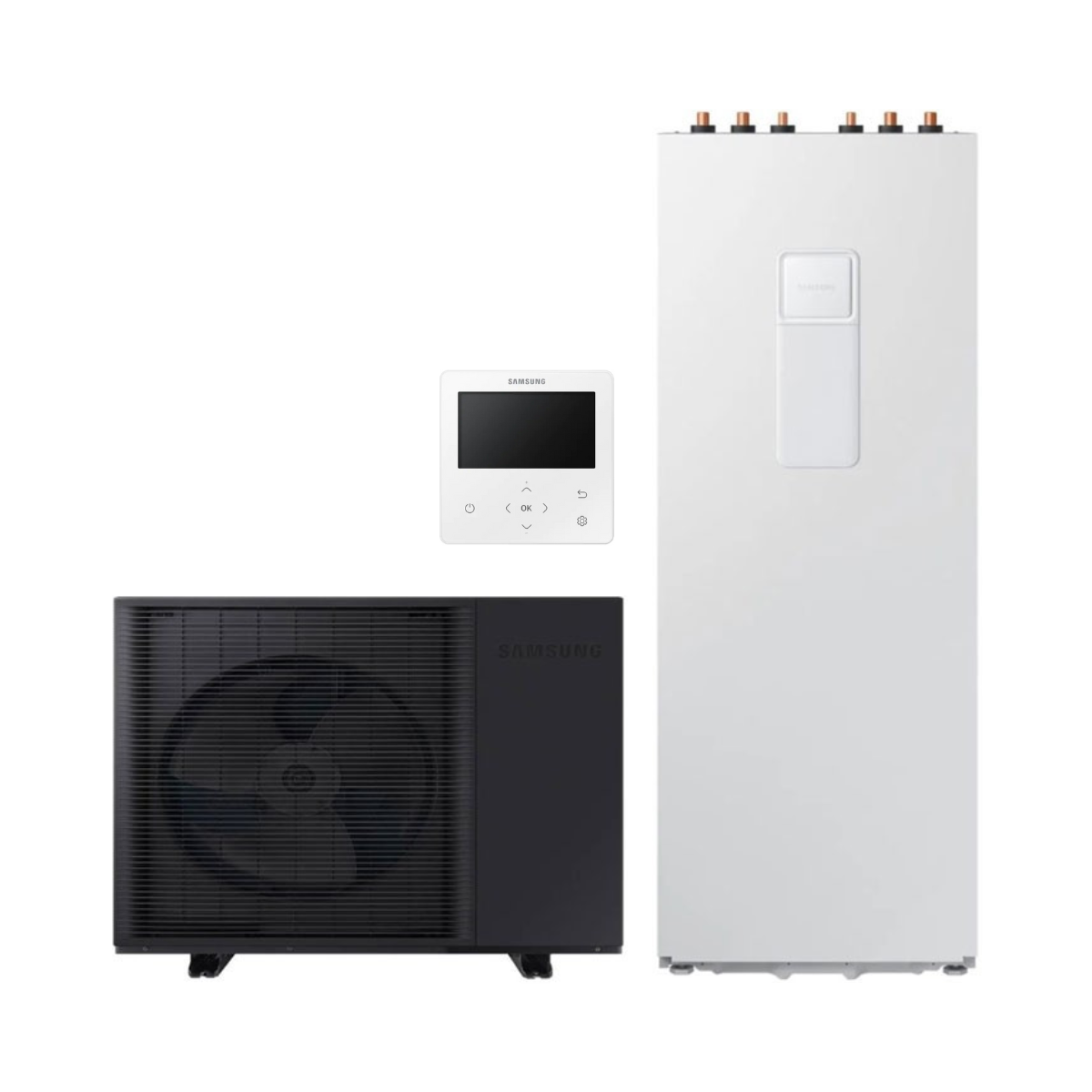 Aerothermal Samsung ClimateHub Mono R290 5kW 200L SAMSUNG - GroupSumi ...