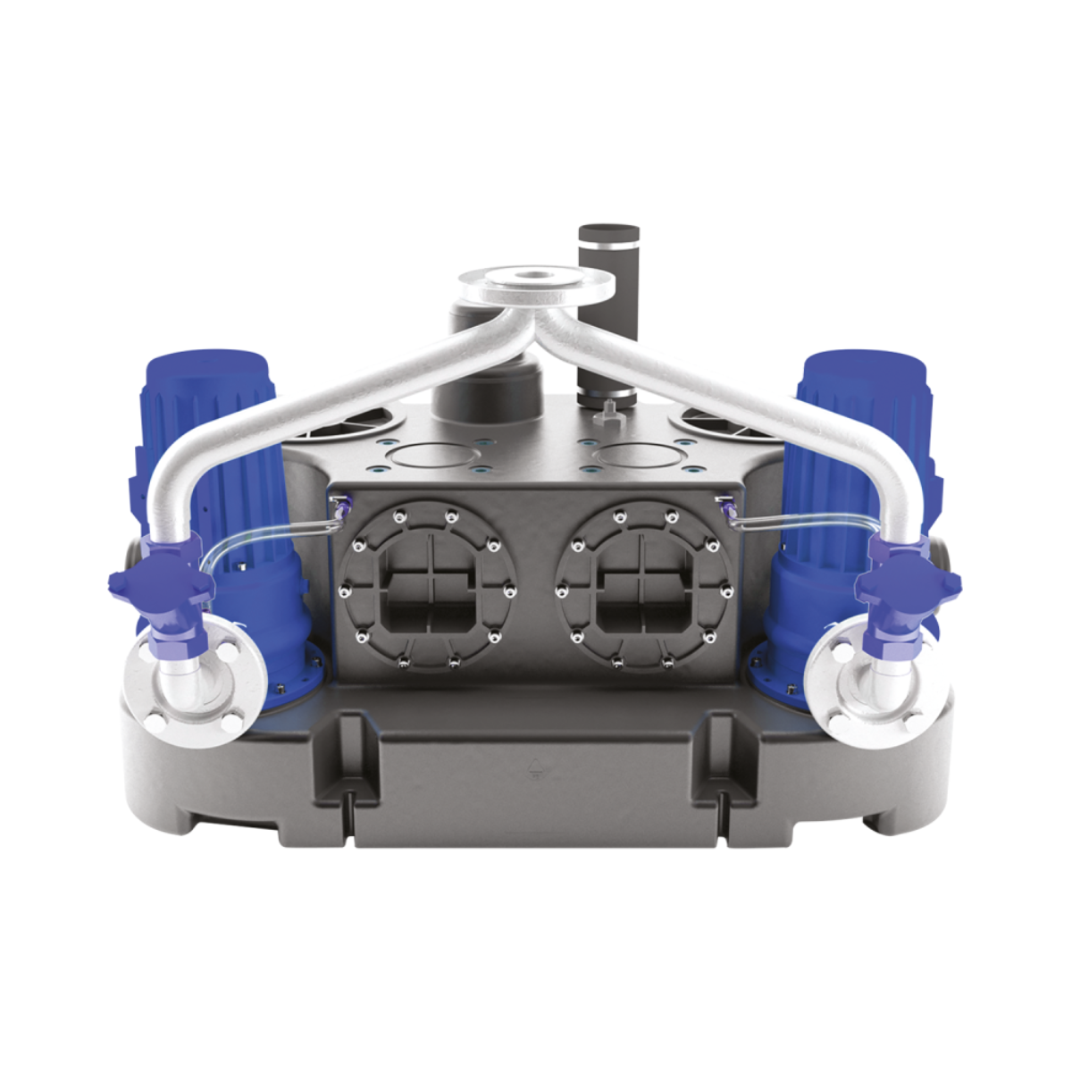 Three-Phase Pumping Station SFA Sanicubic 2 GR SE71.1 T SFA SANITRIT ...