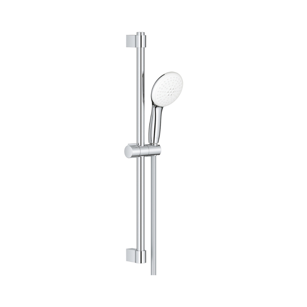 GROHE Tempesta 110 Chrome Shower Set with Two-Spray Bar - GroupSumi ...