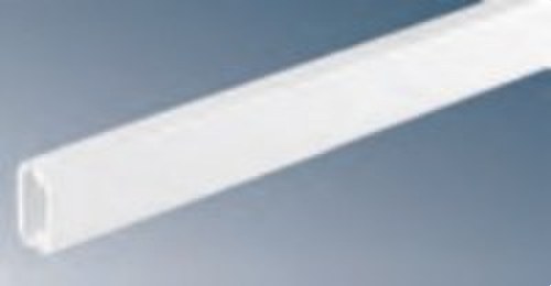 SIMON PVC Mini Trunking 10x22mm 1 Compartment White Adhesive ...