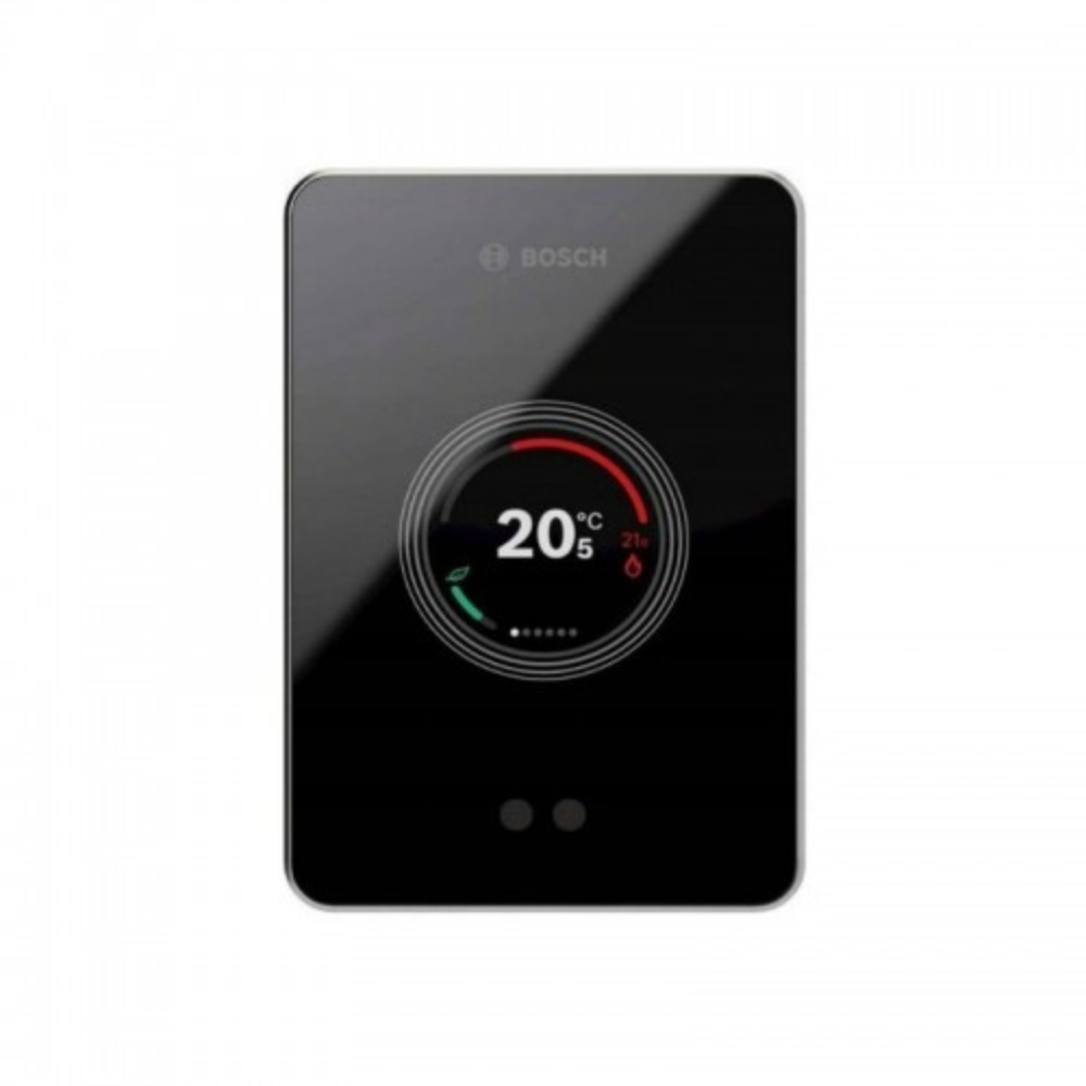 Bosch Easy Control CT 200 Wireless Smart Thermostat Black JUNKERS ...