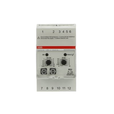 Relé diferencial modular ABB RD3 2CSJ201001R0002 - GroupSumi | GroupSumi