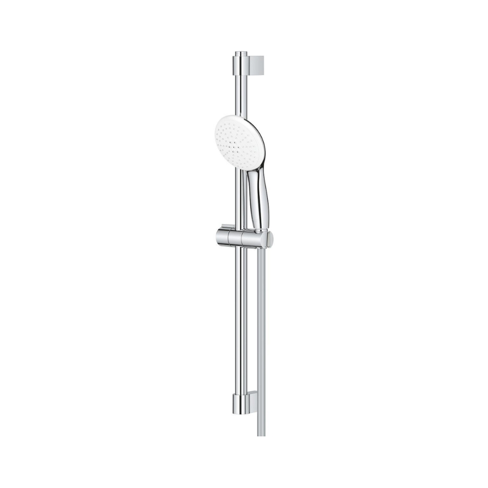 GROHE Tempesta 110 Chrome Shower Set with Two-Spray Bar - GroupSumi ...