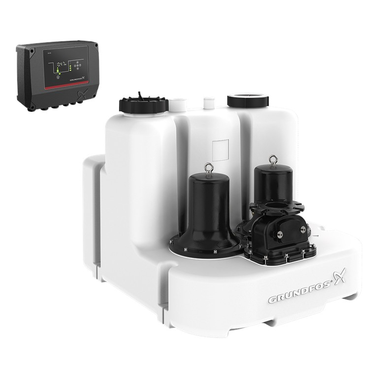 Grundfos Multilift MLD.32.3.2 Double Pump Lifting Station | GRUNDFOS ...