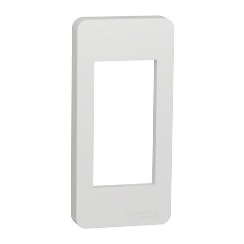 Cadre 1 module blanc polaire New Unica SCHNEIDER ELECTRIC - GroupSumi ...
