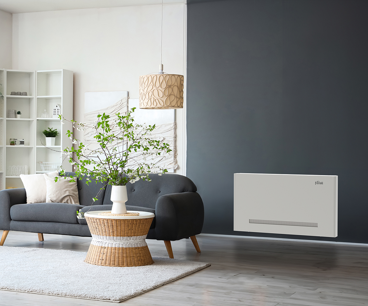 Fancoil ultrasottile ad alte prestazioni Ferroli Jolly Style 10 | FERROLI - GroupSumi | GroupSumi