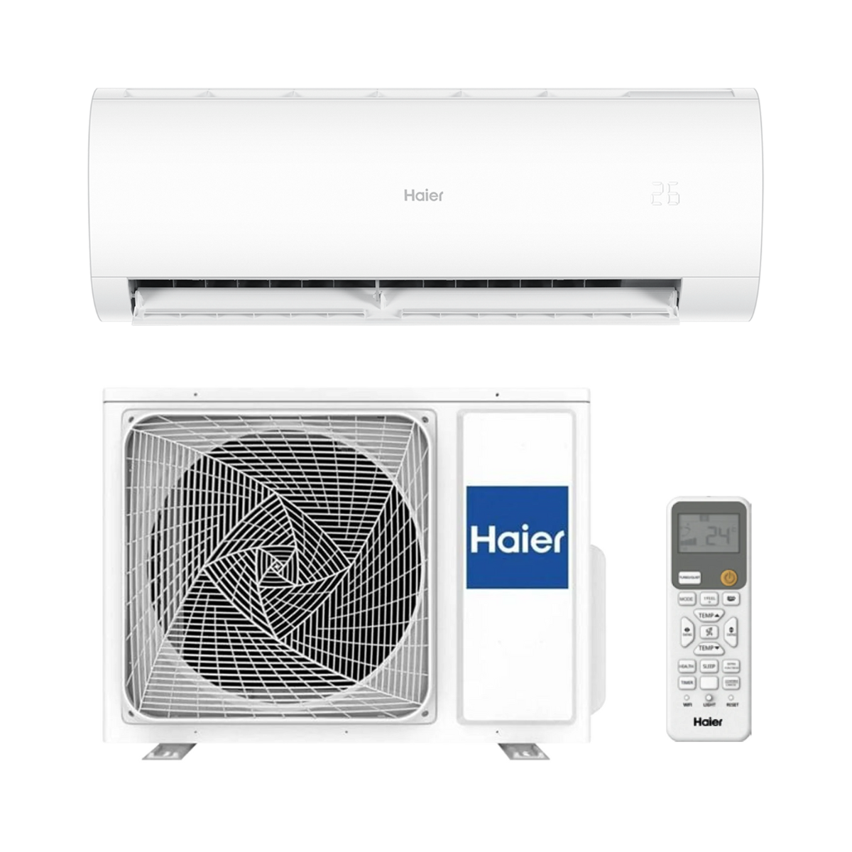Haier Perla Premium Air Conditioner 3.5 kW 12000 BTU WiFi HAIER ...