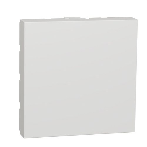 SCHNEIDER ELECTRIC New Unica 2 Module Blanking Plate Polar White ...
