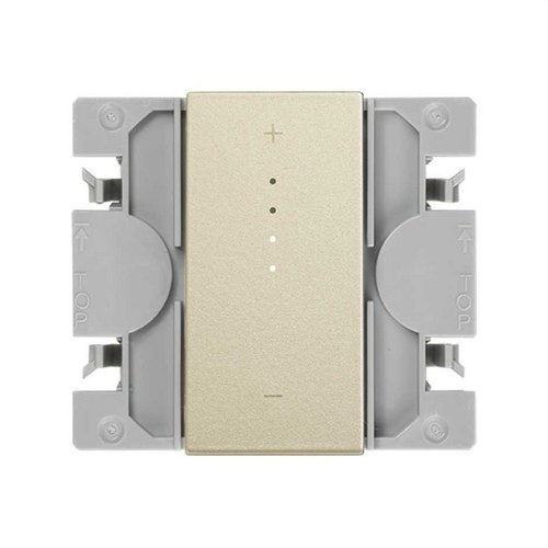 SIMON 270 Titanium Push Button with Quick Terminal System - GroupSumi ...
