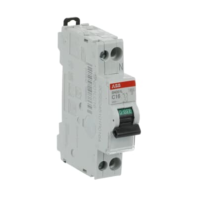 ABB SN201L-C16 16A Type C Circuit Breaker 4.5kA 1P+N - GroupSumi | GroupSumi