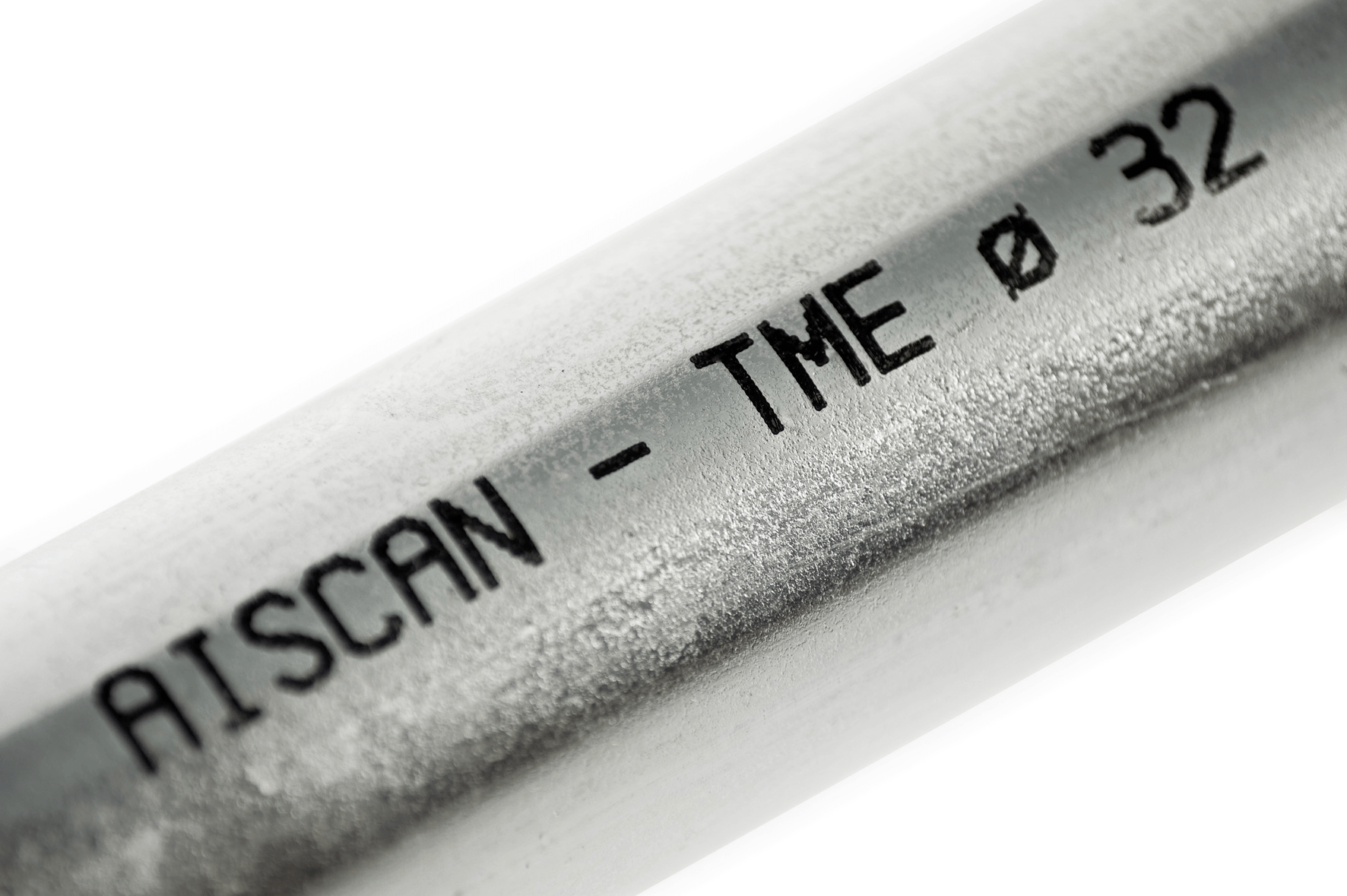 AISCAN Electrozinc Pluggable Metal Tube 32mm x 3m - GroupSumi | GroupSumi