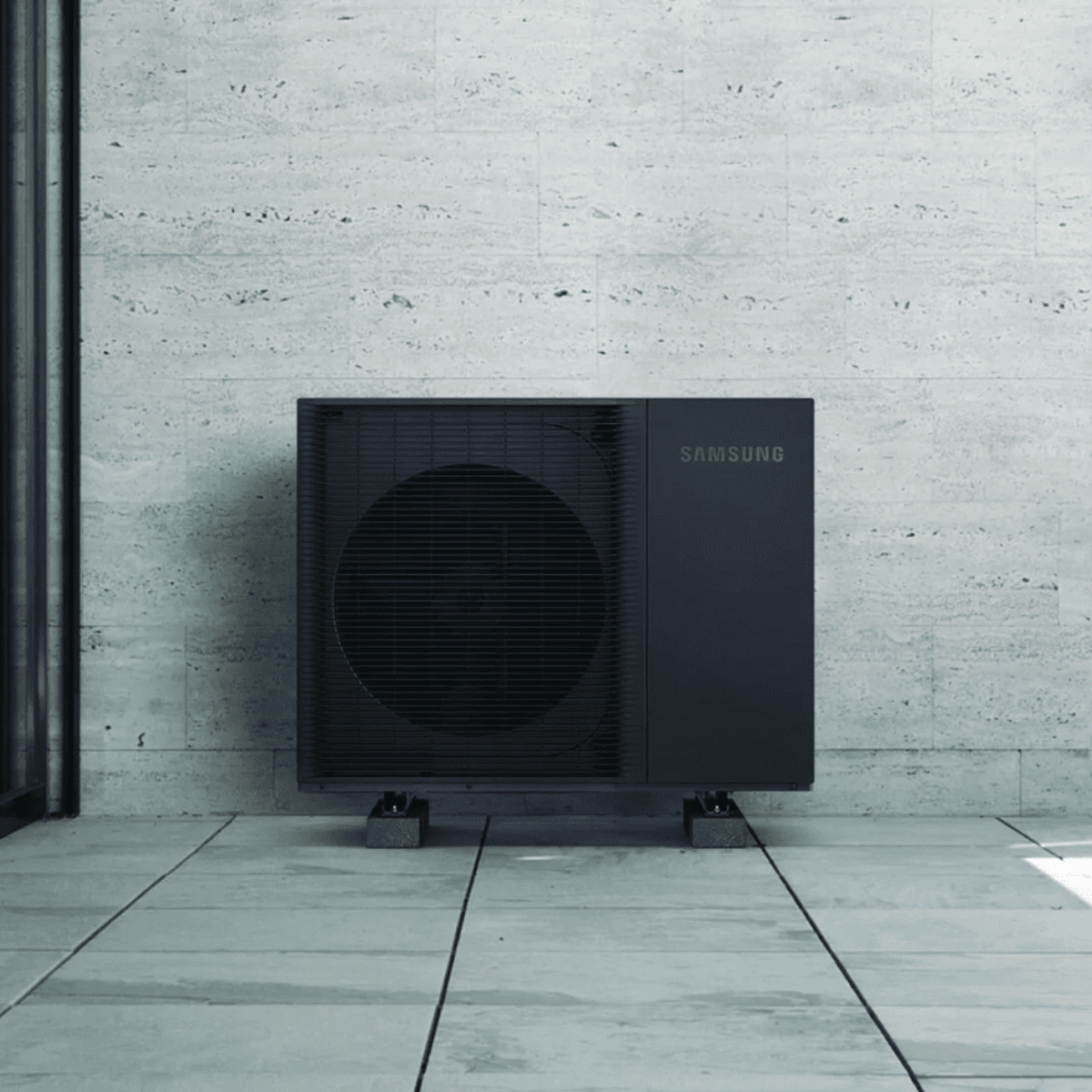 Samsung EHS HT Lucht-Water Warmtepomp Set 8kW + 260L ClimateHub SAMSUNG ...