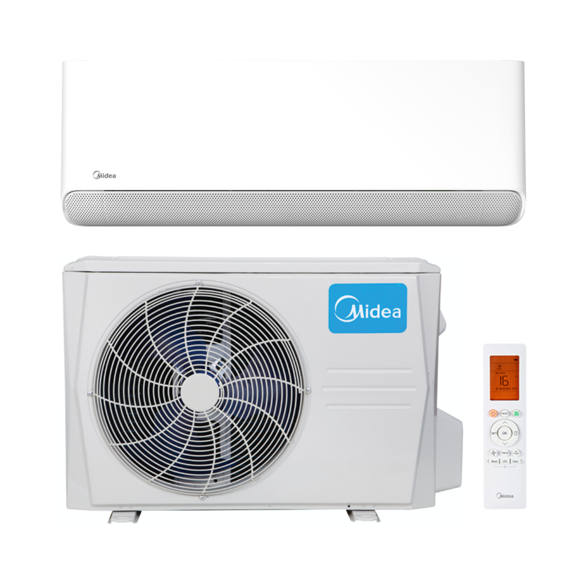 Midea Breezeless E Air Conditioner 3.5 kW 12000 BTU WiFi MIDEA ...