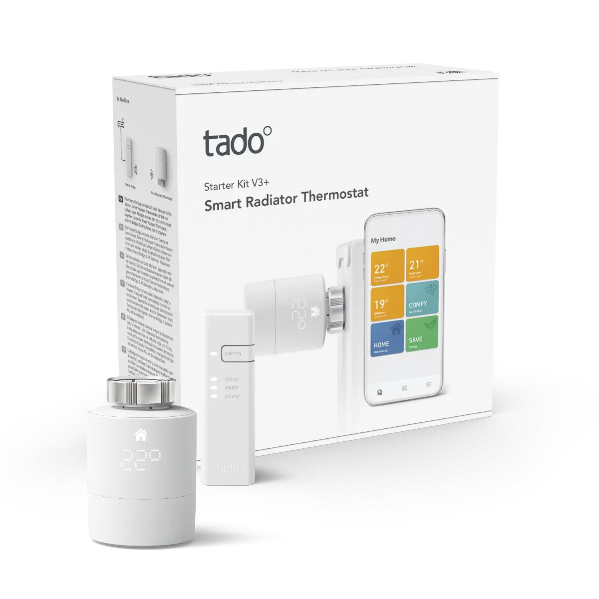 Tado V3+ Smart Thermostat Kit for Renovations TADOº - GroupSumi | GroupSumi