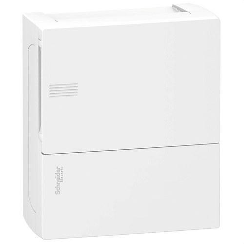 SCHNEIDER ELECTRIC MINI PRAGMA 8 Module Distribution Box Blind Door ...