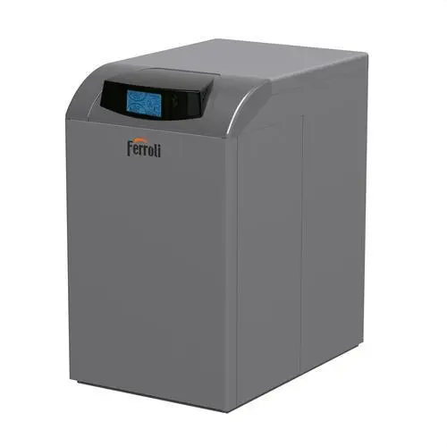 Ferroli ATLAS PLUS D ECO 35 UNIT Cast Iron Oil Boiler | FERROLI ...