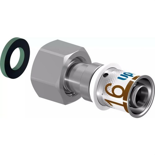 Uponor S-Press PLUS Swivel Nut Fitting 25-G1 1/4"SN UPONOR - GroupSumi ...
