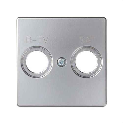 SIMON Graphite R-TV+SAT Socket Plate for Inductive Outlets - GroupSumi ...