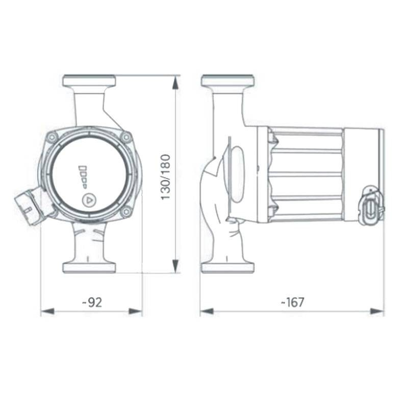 EBARA EGO W1 25/60-130 Circulating Pump - GroupSumi | GroupSumi