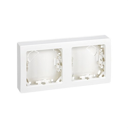 SIMON 73 Loft White Frame with Base for 2 Elements - GroupSumi | GroupSumi