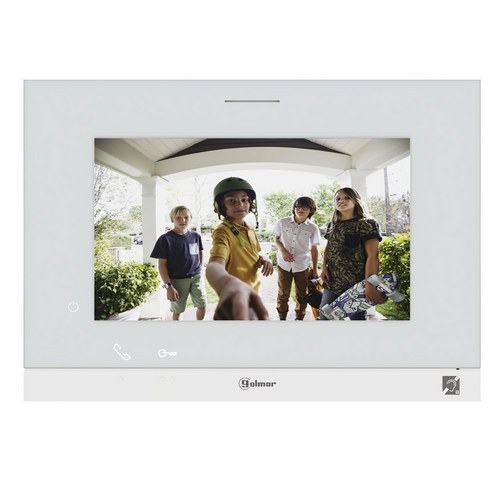 Golmar ART 7H/G2+ 7" Hands-Free Monitor with Inductive Loop GOLMAR ...