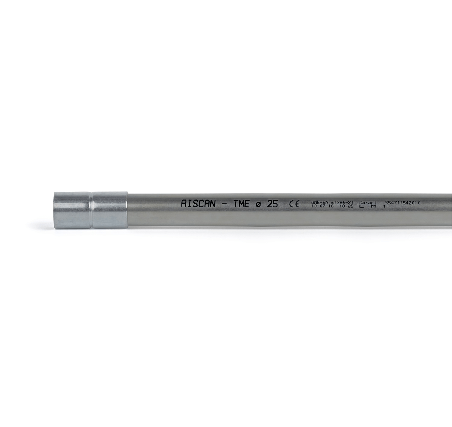 Tubo metálico enchufable 32mm 3m electrozincado AISCAN - GroupSumi ...