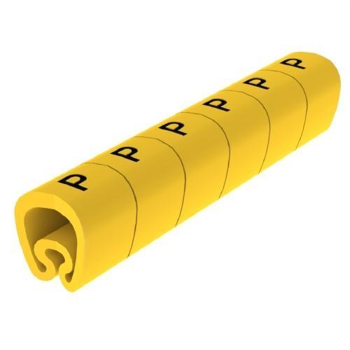UNEX Pre-cut Yellow Markers Ø5 PVC Laminated - GroupSumi | GroupSumi
