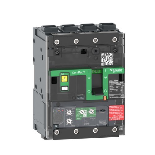 Disjoncteur 4P 160A 16kA AC Micrologic 4.1 SCHNEIDER ELECTRIC ...