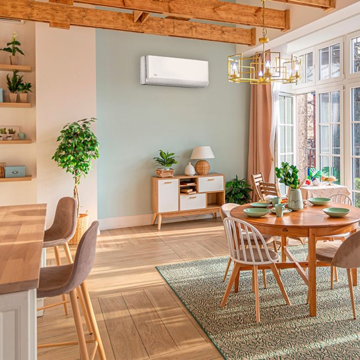 Midea Breezeless E 2x1 Air Conditioner 3.5 kW 12000 BTU with WiFi MIDEA - GroupSumi | GroupSumi