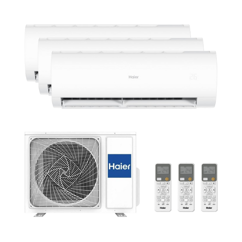 Haier Perla Premium 3x1 Air Conditioner 3.2 kW 12000 BTU with WiFi ...