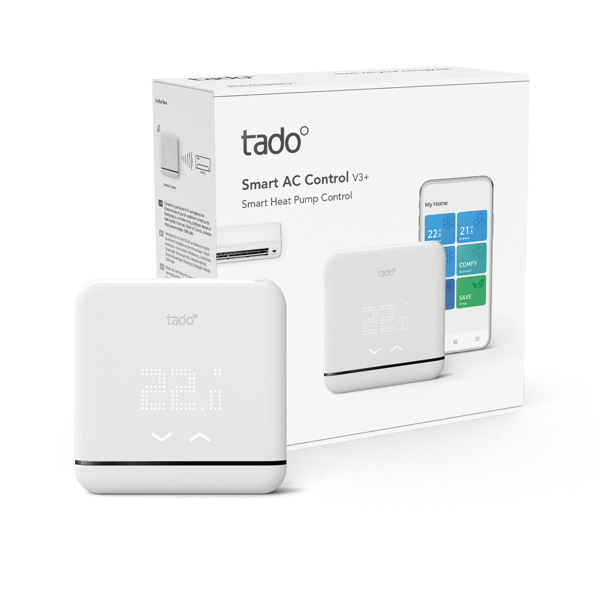 Tado V3+ Universal Wi-Fi Air Conditioning Controller TADOº - GroupSumi ...