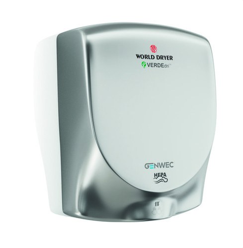 GENWEC Verdedri Electronic Sensor Hand Dryer Stainless Steel ...