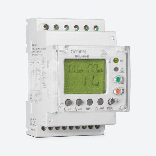 Relais différentiel type B RGU-10B - CIRCUTOR - GroupSumi | GroupSumi