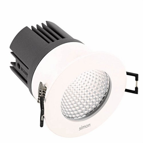 SIMON Downlight LED 703.25 4000K Wide Flood IP65 White - GroupSumi ...