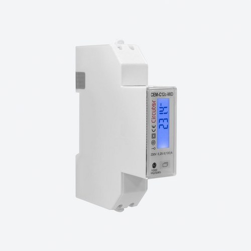 CIRCUTOR CEM-C12c-MID Single-Phase Energy Meter - GroupSumi | GroupSumi