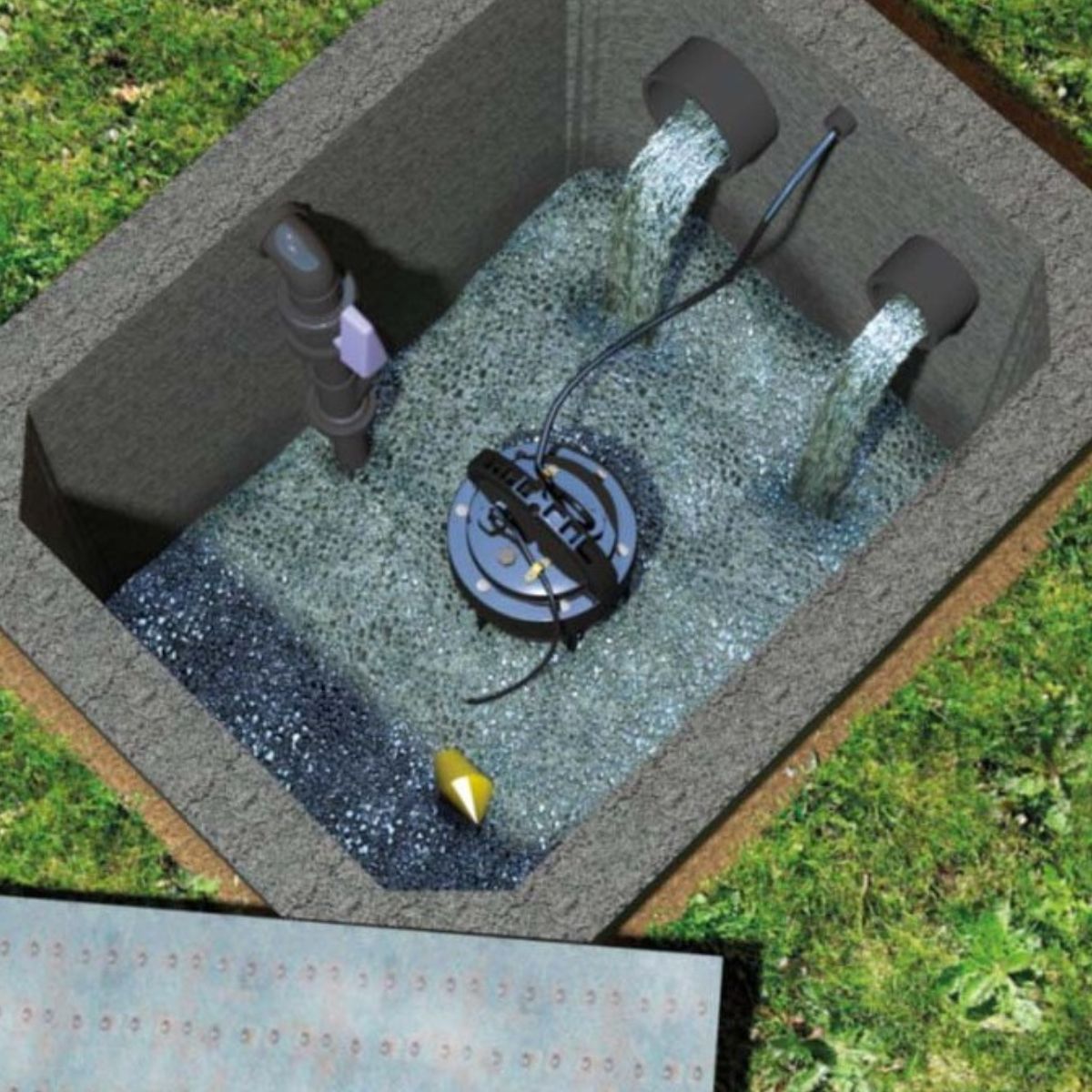 Pompe Submersible Vortex SFA Sanipump VX S - SFA Saniflo SFA SANITRIT ...