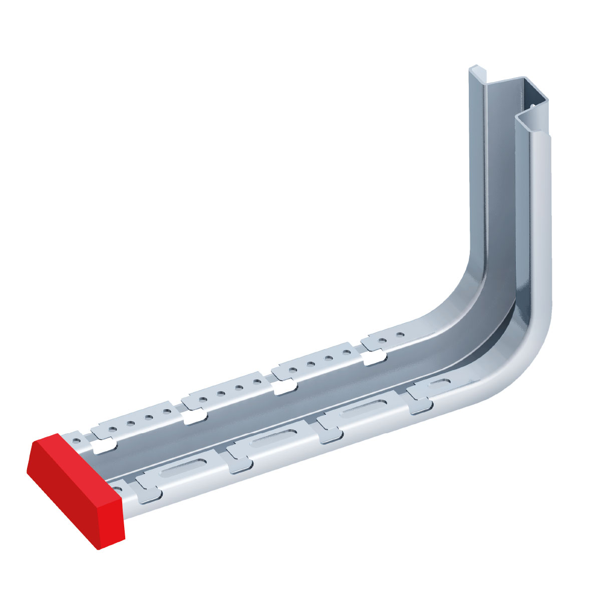 AISCAN OMEGA Multi-Function Metal Bracket 200mm - GroupSumi | GroupSumi