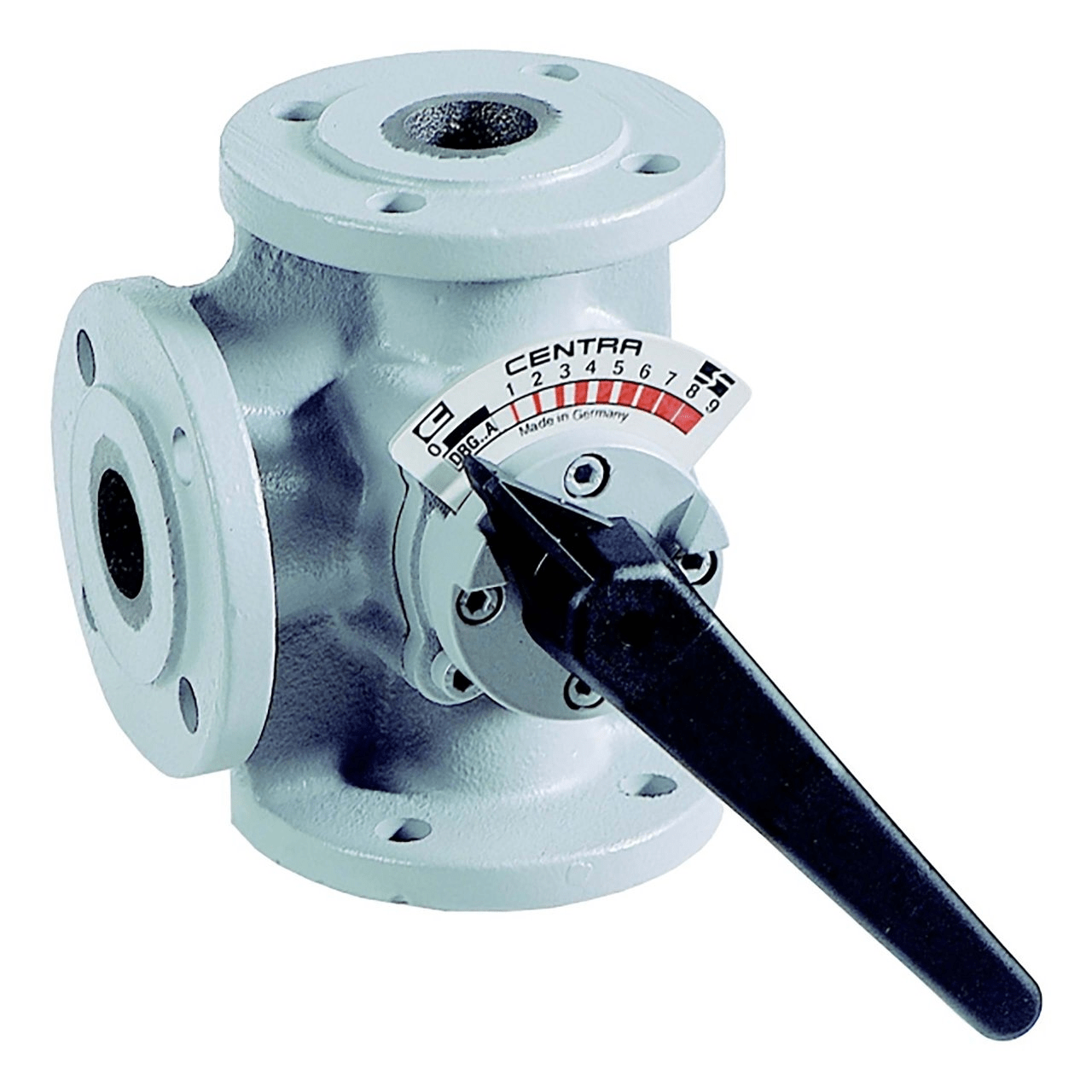 RESIDEO 3-Way Valve DN80 Kvs 100 DIN2531 Flanges - GroupSumi | GroupSumi