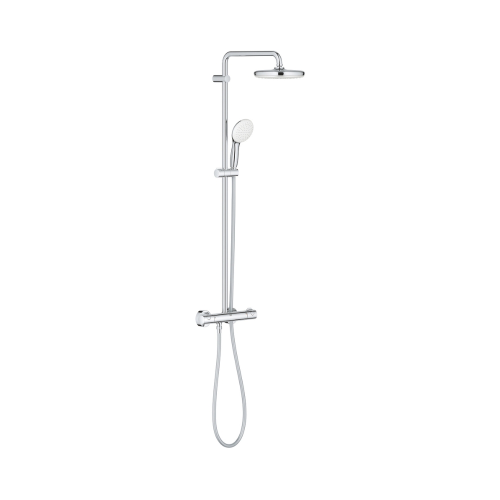 GROHE Tempesta System 210 Thermostatic Shower Chrome - GroupSumi ...