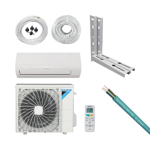 Klimatizace Daikin Sensira TXF35F 3,5 kW s instalační sadou 5 m DAIKIN ...