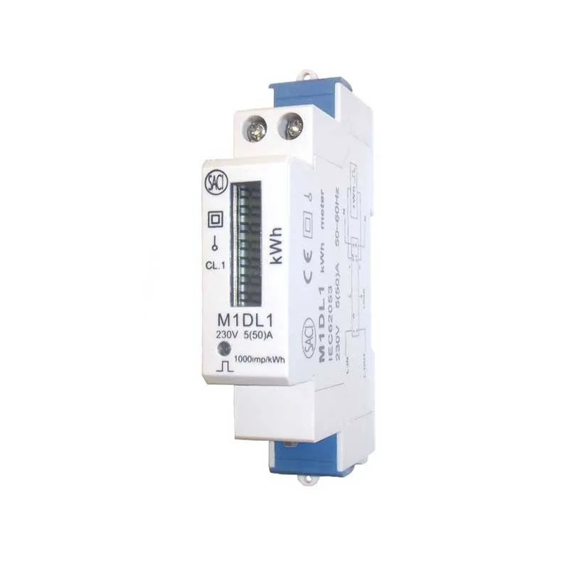 SACI M1DL-MID Single-phase Direct Energy Meter - GroupSumi | GroupSumi