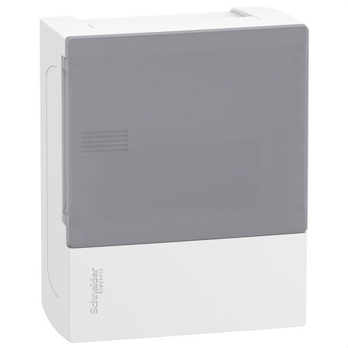 SCHNEIDER ELECTRIC MINI PRAGMA 6 Module Distribution Box Smoked Door ...