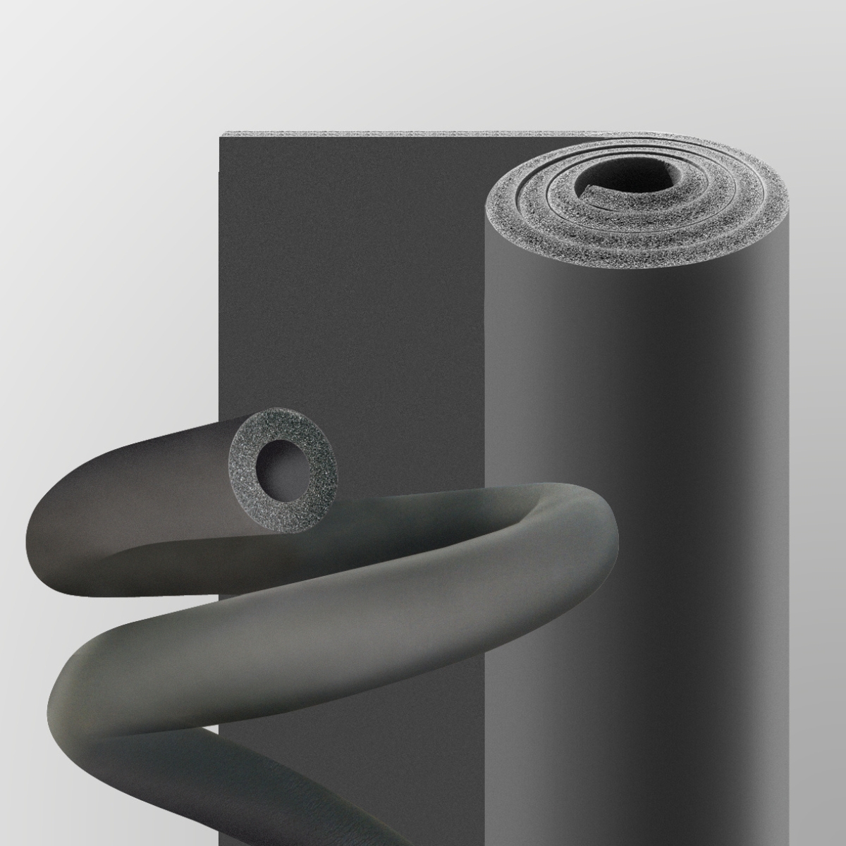KFLEX ST Shell 19mm Thick, 20mm Diameter, 2m Strip - GroupSumi | GroupSumi