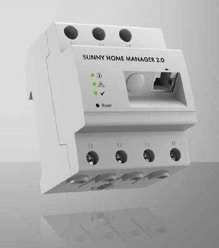 SMA Sunny Home Manager 2.0 Energy Manager - SMA SOLAR - GroupSumi ...